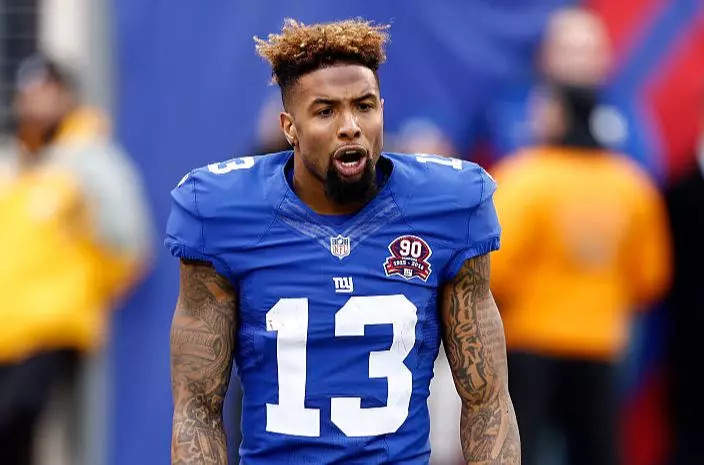 Haustura: Odell Beckham Jr. futbolean gehien ordaindutako hartzailea da orain kontratu berri masiboari esker 15668_1