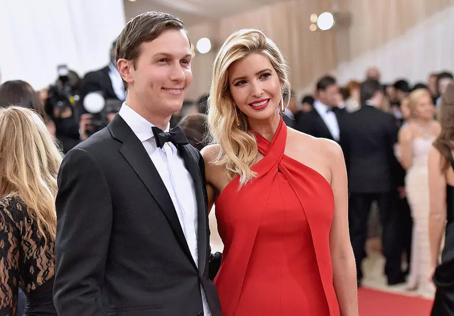 Ivanka Trump na Jared Kushner Binjije Amamiliyoni Yamadorari Mugihe Bakorera muri White House 15863_1