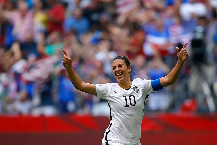 USWNT Star Carli Lloyd ສາມາດຫຼິ້ນໃນ NFL ໄດ້ບໍ? 16275_1