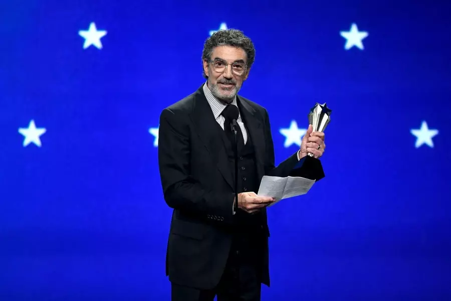 Chuck Lorre Čistá hodnota 1628_1