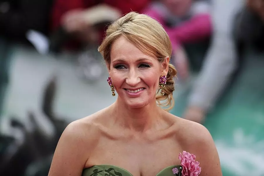 Ieie i Oa: JK Rowling