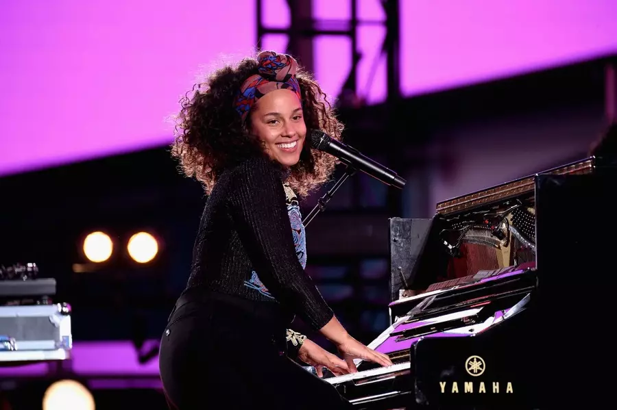 Alicia Keys-en ondare garbia 16410_1