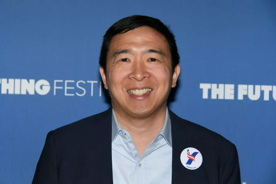 Andrew Yang wartość netto