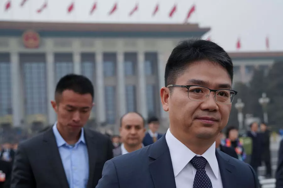 La fortune du fondateur de JD.com chute après son arrestation pour viol 16611_1