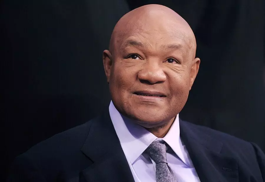 Patrimonio neto de George Foreman