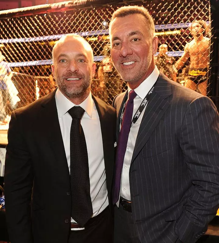 Lorenzo və Frank Fertitta (Getty vasitəsilə)