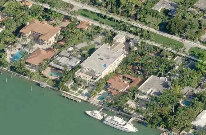 Le manoir de Birdman à Miami