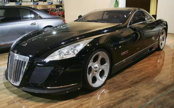 $8 milyan Maybach Exelero