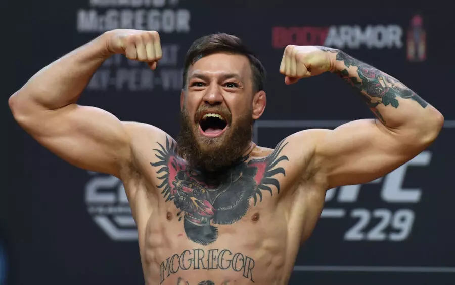 Conor McGregor dia mahazo tombony amin'ny asa ary mahazo tombony amin'ny asa raha manomana ny karama Khabib $ 50 tapitrisa 1760_1