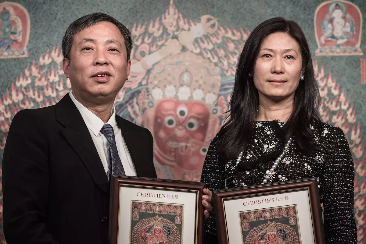 ჩინელი მილიარდერი, რომელმაც ახლახან იყიდა 170 მილიონი დოლარის ნახატი, იყო ტაქსის მძღოლი!