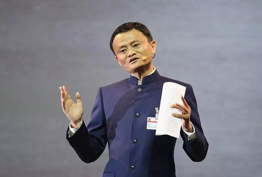 Jack Ma ຜູ້ກໍ່ຕັ້ງ Alibaba