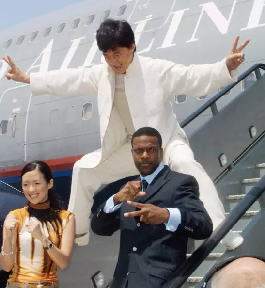 Chris Tucker Jackie Chan