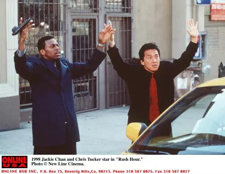 Chris Tucker Jackie Chan