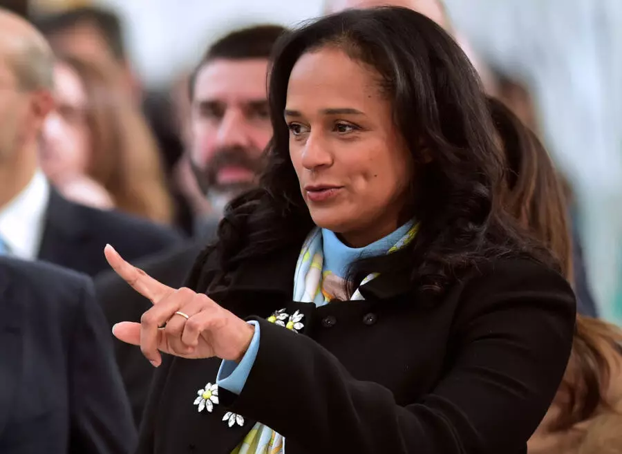 La multimilionària ombrívola Isabel Dos Santos acusada de blanqueig de capitals i malversació 19841_1