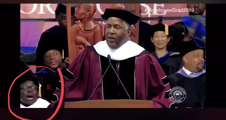 Robert F. Smith – Ang Pinakadato nga Itom nga Tawo Sa America – Nagbuhat Lang Usa ka Butang Dili Katuohan Panahon sa Iyang Pagsulti sa Pagsugod sa Morehouse 19861_1