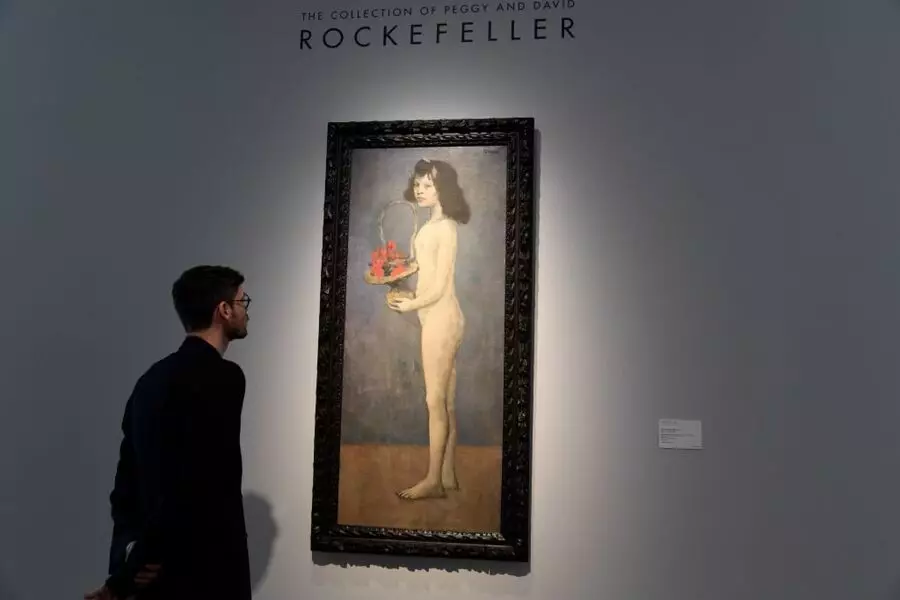 David Rockefeller Art Collection bringt mear dan $ 646M yn 'e earste nacht fan veiling, brekt rekords 19888_1