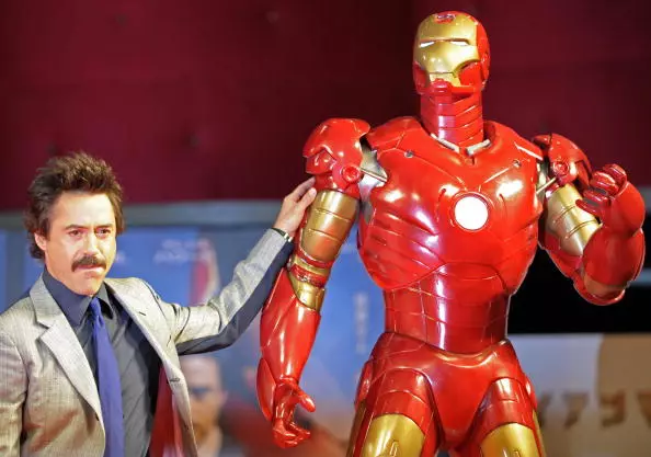 Robert Downey Jr - $50 miljoen