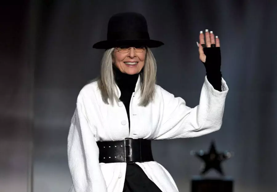 ລົດຂອງ Diane Keaton: ເມື່ອເປັນນັກແນວໂນ້ມ... 21727_1