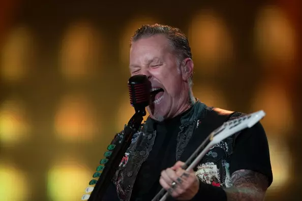 Ta'avale a James Hetfield: Ole mea lea e mafai ona fa'atauina oe e le manuia musika tele 22827_1