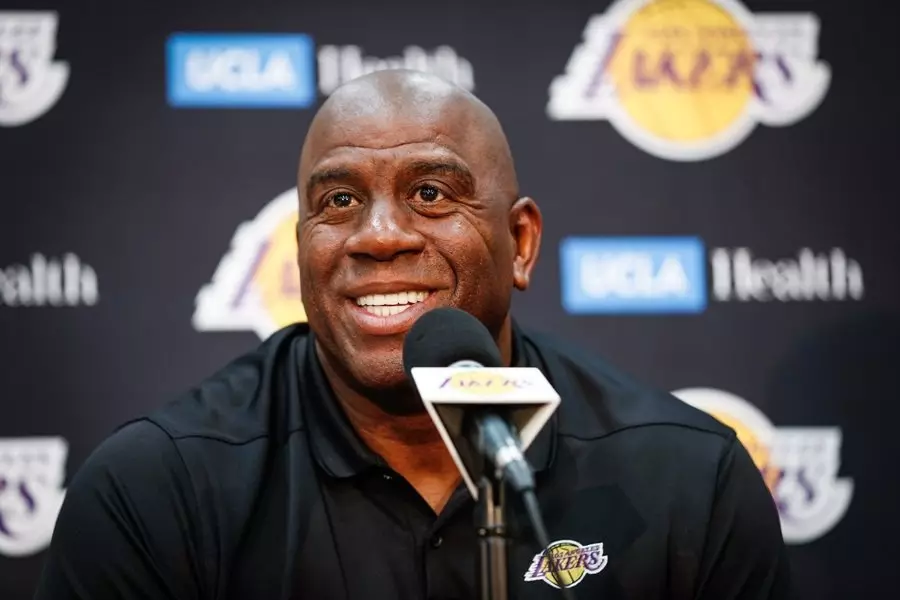 Magic Johnson Čistá hodnota 2334_1