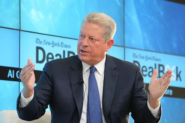 Al Gore heeft zojuist $ 100 miljoen verdiend