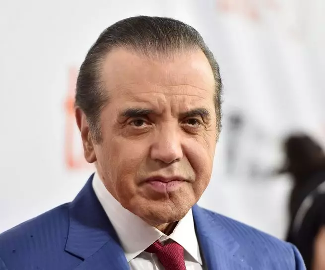 השווי הנקי של Chazz Palminteri 23712_1