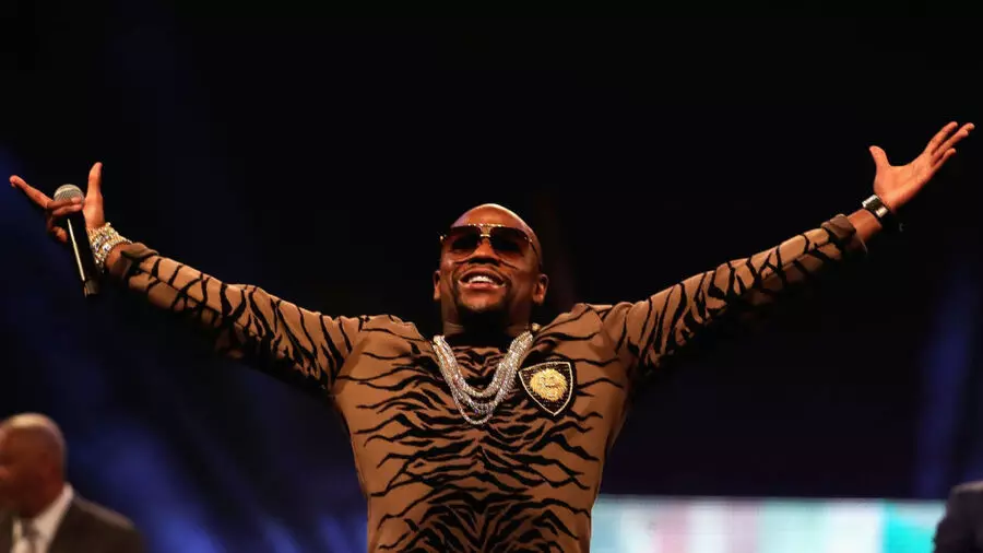 Amikor Floyd Mayweather egy dubai bevásárlókörútra indul… Őrült dolgok történnek. 24046_1