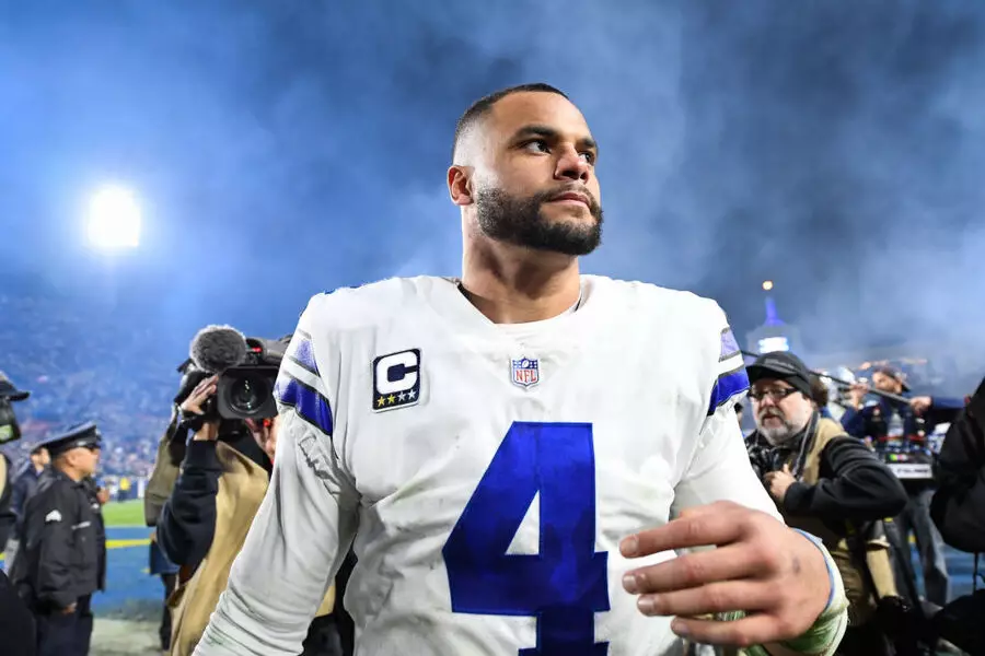 Dak Prescott jis te refize $30 milyon dola nan men Dallas Cowboys - Èske sa fou oswa yon mouvman entelijan? 24664_1