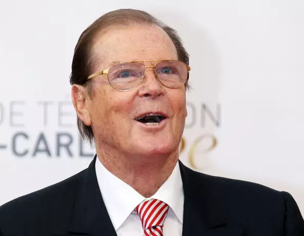 Roger Moore Worth