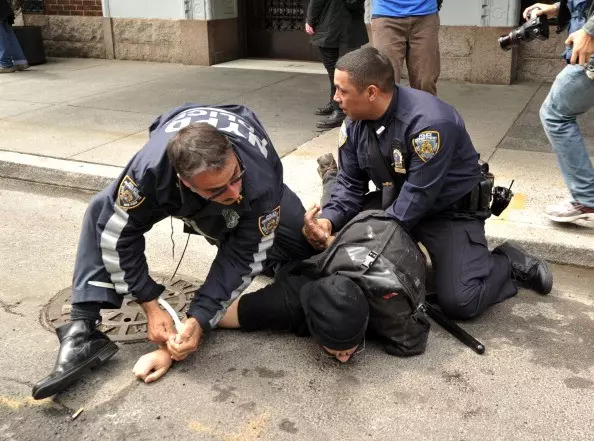 Occuper les arrestations de Wall Street