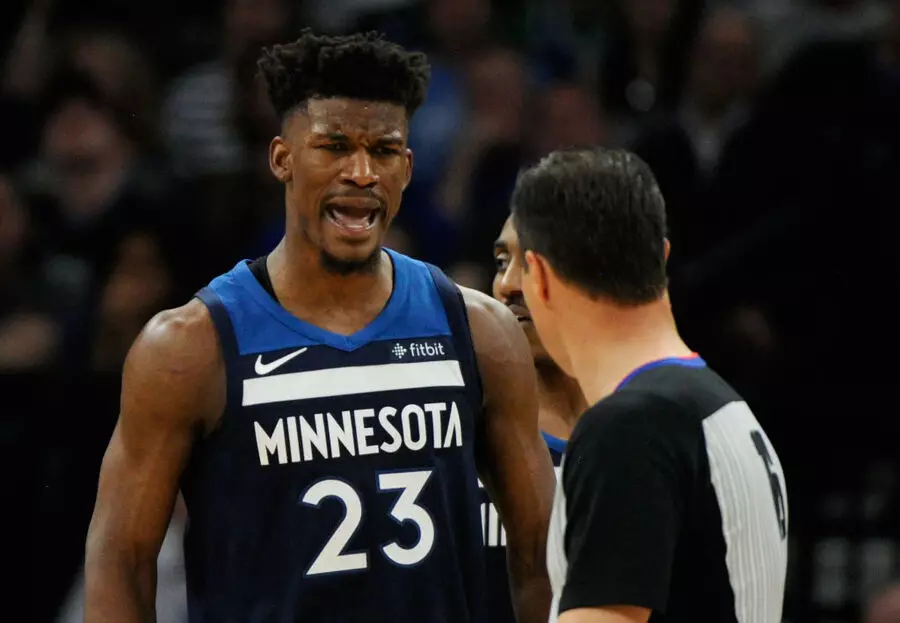 For andre gang i karrieren satser Jimmy Butler på seg selv ... Og igjen kan det tjene ham millioner av ekstra dollar 25013_1