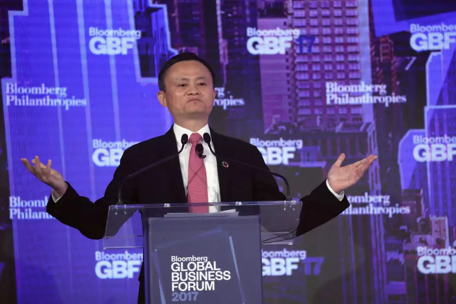 Jack Ma milioidunak IPO handienaren errekorra hautsi nahi du 25158_1