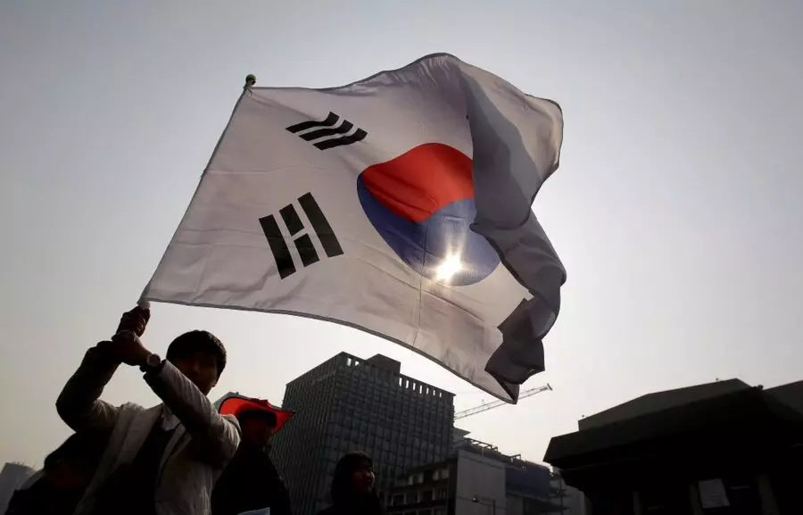 Koreja e Jugut turpëron mijëra që paguajnë taksat e tyre çdo vit 25396_1