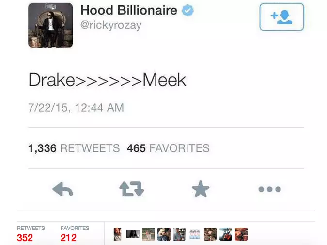 Meek Mill Lọ Lori Aṣiwere Twitter Rant ni alẹ to kọja ati fi ẹsun kan Drake ti Nkankan Buburu 26016_7