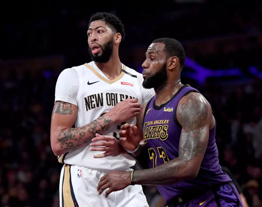 Një tifoz vendosi një bast të madh te Lakers pak para se të këmbejnë për Anthony Davis 2619_1