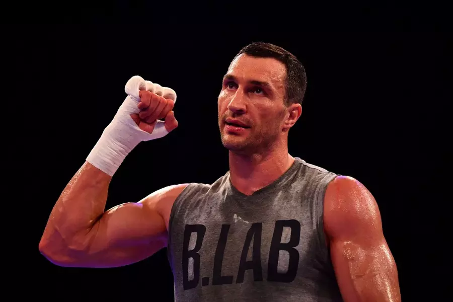 Wladimir Kliçko Net Worth 2731_1