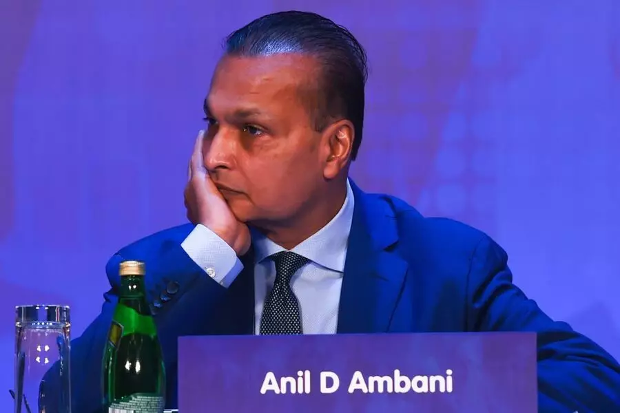 Bývalý miliardár Anil Ambani hovorí svoje 27795_1