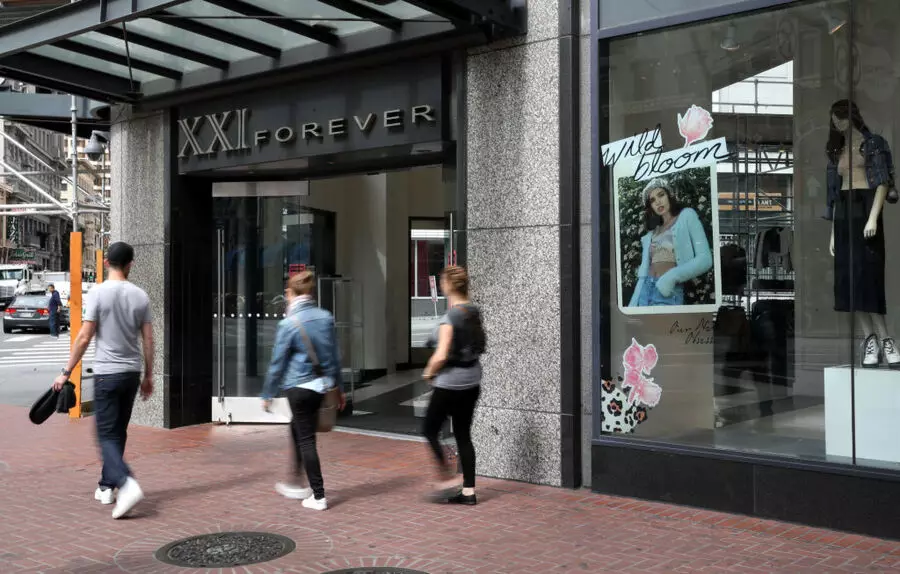 Jin Sook 和 Do Won Chang 不再是億萬富翁：Forever 21 的興衰 27934_1