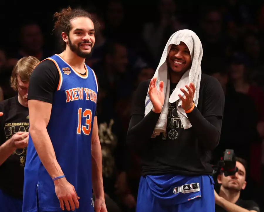 Joakim Noah ganó más de $ 1.3 millones por juego para los Knicks 28210_1