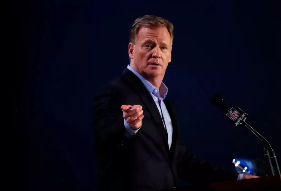 Roger Goodell het 'n halfmiljard dollar verdien deur vir die NFL sedert 2007 alleen te werk 28666_1