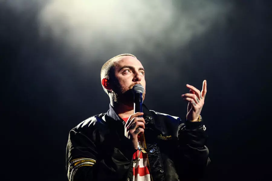 Mac Miller waxa uu u qalmay malaayiin wakhtiga dhimashadiisa 29095_1