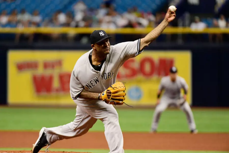 CC Sabathia Adalah Dua Babak Malu Dengan Bonus $ 500k Tadi Malam - Tapi Dia Tetap Mengalahkan A Batter 2911_1