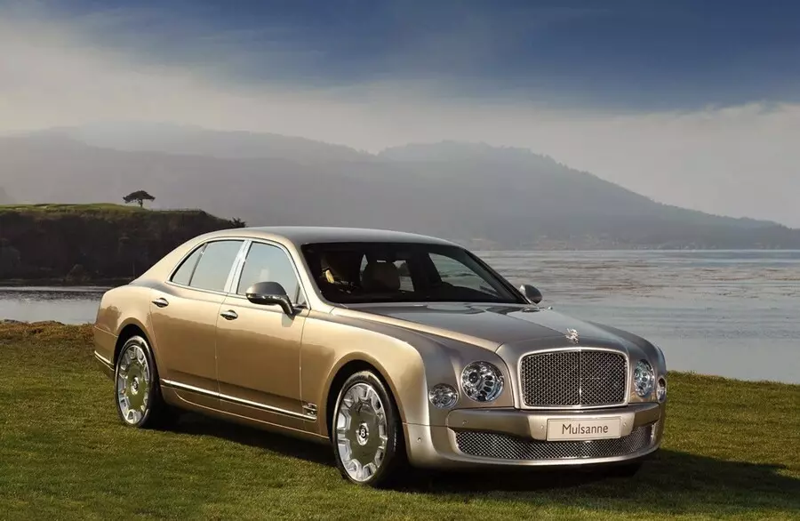 Bentley Motors sitere na Getty Images