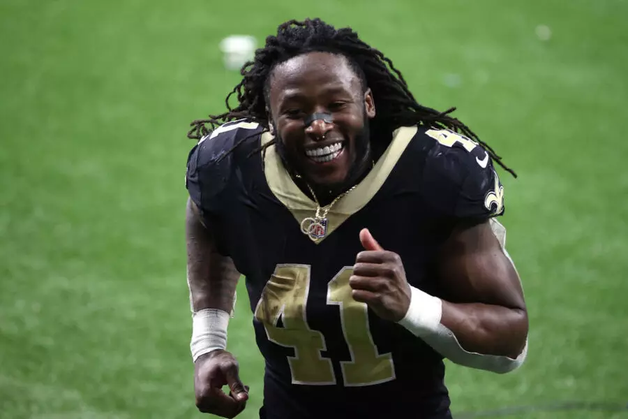 Alvin Kamara không có kế hoạch chi tiêu một khoản tiền trong số thu nhập 80 triệu đô la + NFL của anh ấy 29449_1