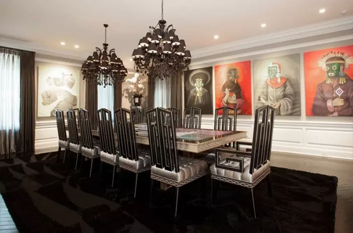 ალისია კიზი და Swizz Beatz List New Jersey Mansion 14,9 მილიონ დოლარად 29610_4