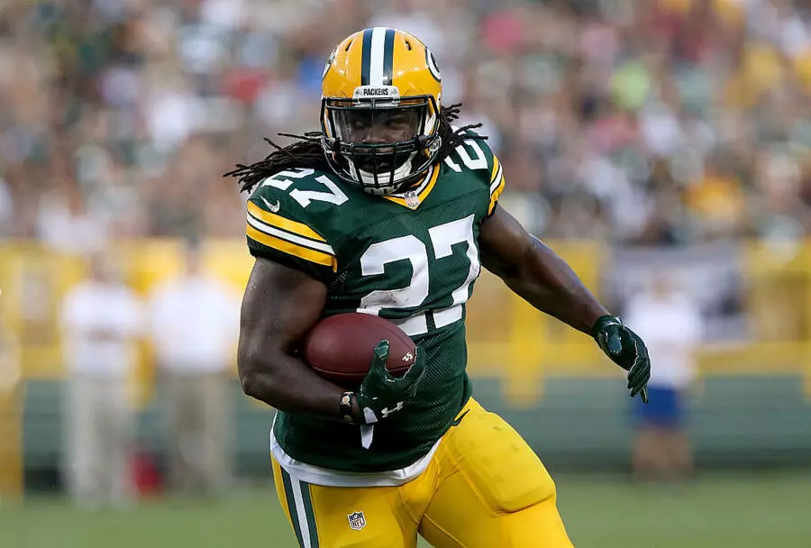 Eddie Lacy zal $ 55.000 verdienen elke keer dat hij niet te zwaar is bij zijn weging 29629_1