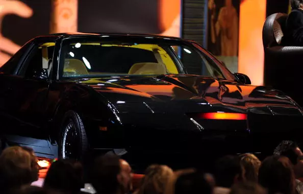 The Knight Rider Car: Nduwe Piece saka Sajarah Televisi 29817_1