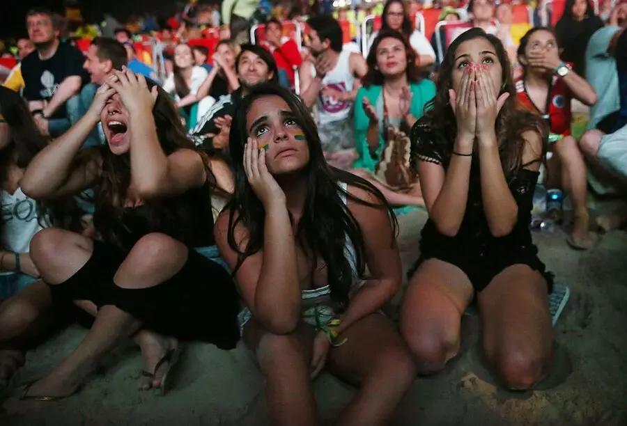 La Coupe du monde a un impact très étrange sur le marché boursier - Wall Street ne peut pas attendre la fin des jeux 29954_2