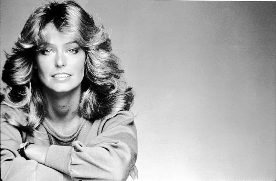 O le a le tele na faia e Farrah Fawcett i lana pepa lauiloa? Fautuaga – E TELE! 30058_1