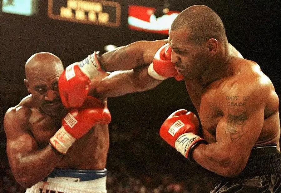 I più grandi giorni di paga in carriera di Mike Tyson sul ring 3018_1